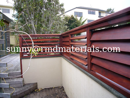 Composit WPC Fence/Railing/W.P.C Production Line/Price for Wpc Railing(RMD-F05) supplier