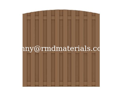 Composit WPC Fence/Railing/W.P.C Production Line/Price for Wpc Railing(RMD-F05) supplier