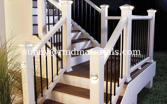 Composit WPC Fence/Railing/W.P.C Production Line/Price for Wpc Railing(RMD-F05) supplier