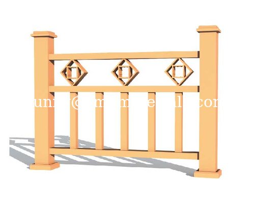 New materials Lumber/WPC Laminate decking for Fence(RMD-F06) supplier