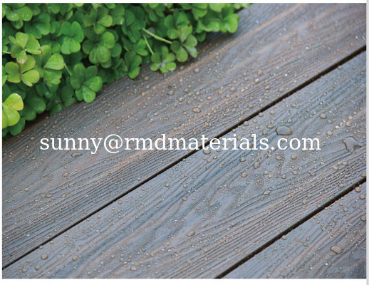 Anti-silp WPC Decking Floor With Recycled Material Co-Extrusion WPC 148*22mm (RMD-C03) supplier