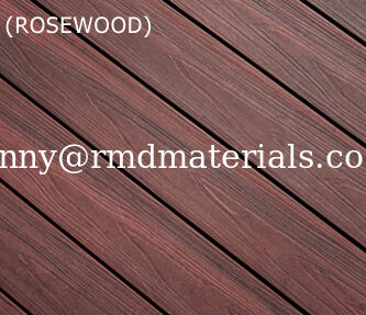 WPC Laminate Decking for Fence/Hot Sale WPC Deck 138*23mm (RMD-C02) supplier