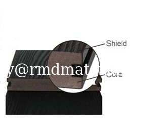 WPC Laminate Decking for Fence/Hot Sale WPC Deck 138*23mm (RMD-C02) supplier