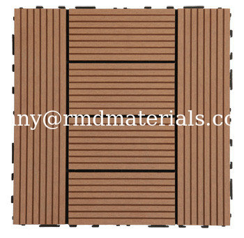 WPC Tiles/Flooring for Balcony/courtyard 310*310*25mm (RMD-D3) supplier