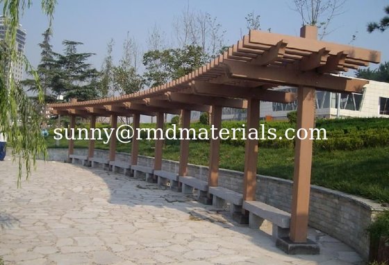 Mold proof decoration corridor and stand composite wood furniture corridor 200*42(RMD-12) supplier