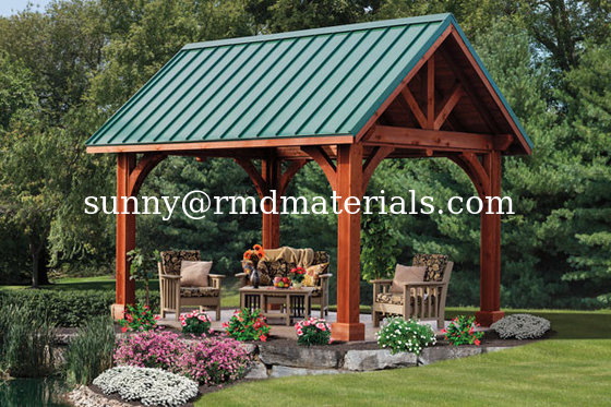 Composite wood beams for sale engineered wood beam plastic wood beams 200*200(RMD-11) supplier