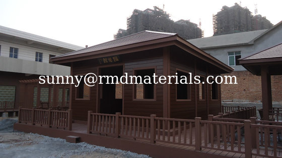 High technology plastic cheap beam outdoor wpc pergola wpc pavillion 300*100(RMD-3) supplier