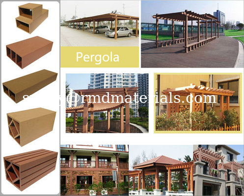 Renewable sources pergola 3x3m modern pergola cheap pergola supplier