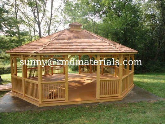 Pergola 3MX3M reclaimed wood furniture recycled wood furniture wpc wood pergola supplier