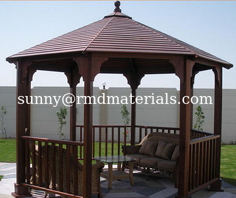Pergola 3MX3M reclaimed wood furniture recycled wood furniture wpc wood pergola supplier