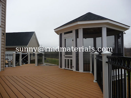 Easily assembled cheap wpc pergola modern pergola plastic pergola supplier