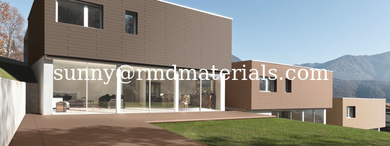 2015 hot sale WPC wall panel decorative wall panel exterior wall panels 140*16 (RMD-45) supplier