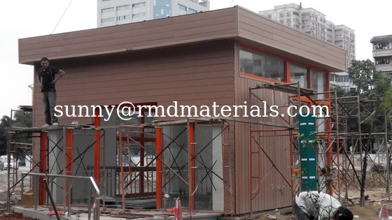 2015 hot sale WPC wall panel decorative wall panel exterior wall panels 140*16 (RMD-45) supplier