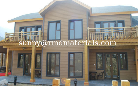 2015 hot sale anti-UV  wpc wall panel decorative outer wall sunshading 140*16(RMD-46) supplier