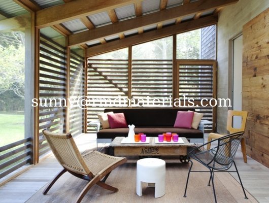 Hot sale wall panel decorative wall panel wood plastic composite wall panel 142*16(RMD-26) supplier