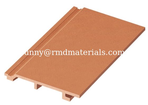 Wall panel decorative wood plastic composite exterior wall cladding 174*21(RMD-15) supplier