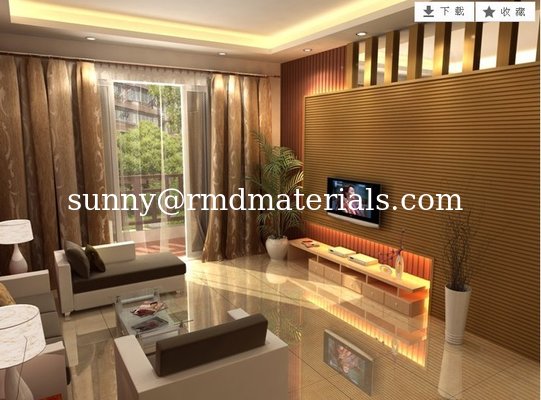 WPC siding/WPC cladding grooved strip/WPC wall cladding 300*13 (RMD-5) supplier