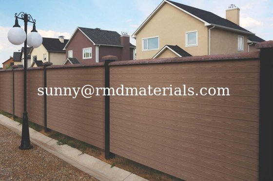 WPC siding/WPC cladding grooved strip/WPC wall cladding 300*13 (RMD-5) supplier