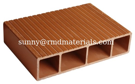 Composite Decking and Railing system with privacy wall and door 500*50(RMD-146) supplier