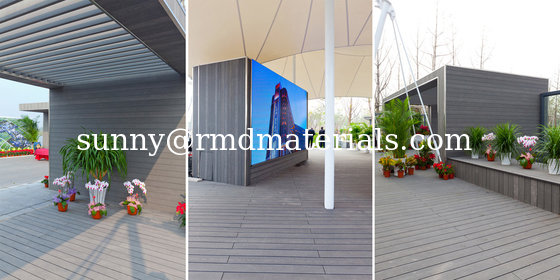 HOT SALES!!! 2015 composite outdoor wpc wall cladding 500*70(RMD-1) supplier