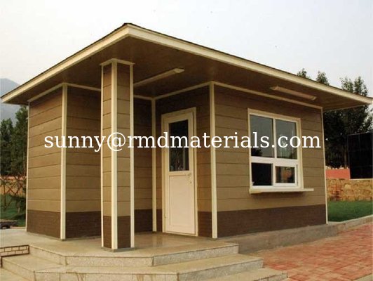 Cheap Waterproof High Quality WPC House supplier