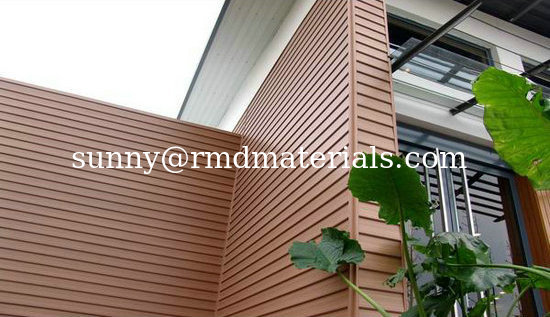 Composite wood decking wall panel/composite board/Exterior WPC Wall Cladding supplier