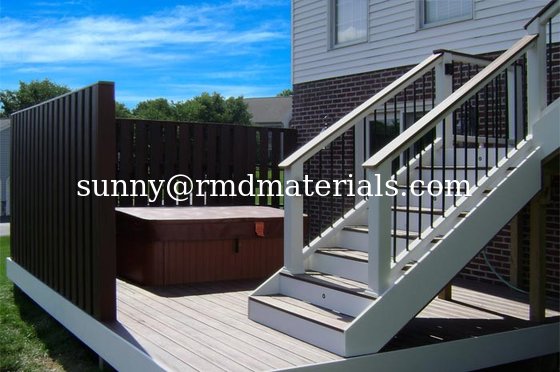 Composite wood decking wall panel/composite board/Exterior WPC Wall Cladding supplier