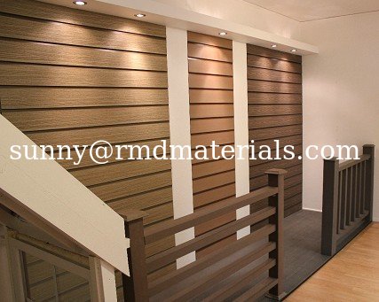 Composite wood decking wall panel/composite board/Exterior WPC Wall Cladding supplier