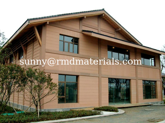 Popular hot style eco-wood WPC wall/siding facade supplier