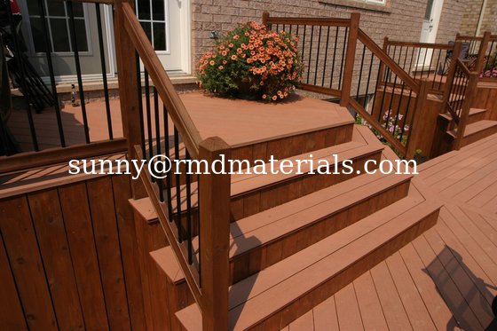 High Quality Wpc Carport Decking (RMD-43) supplier