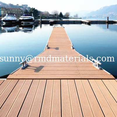 Rot-resistant wpc deck floor (RMD-44) supplier
