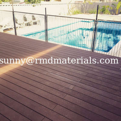 Rot-resistant wpc deck floor (RMD-44) supplier