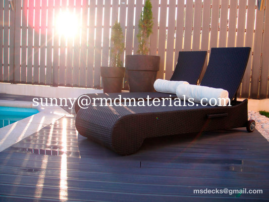 High Density WPC OUTDOOR ENGINEERED FLOOR DECKING(RMD-156) supplier
