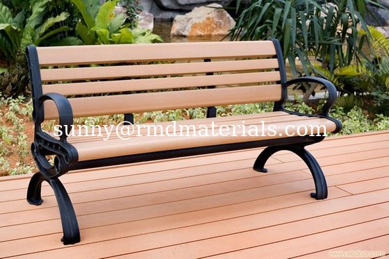 Remeda wood plastic composite chair wood relaxing chair modern plastic chair 67*34 RMD-86 supplier