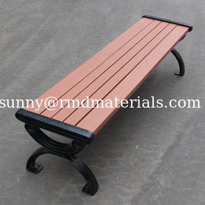 Remeda wood plastic composite chair wood relaxing chair modern plastic chair 67*34 RMD-86 supplier
