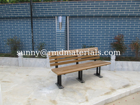 Cheap WPC chair price airport chair waiting chairs metal waterproof chair  70*40 RMD-84 supplier