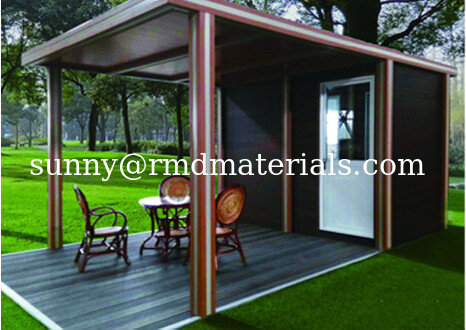 Eco-freindly wpc wood plastic composite/wpc decking(RMD-16) supplier