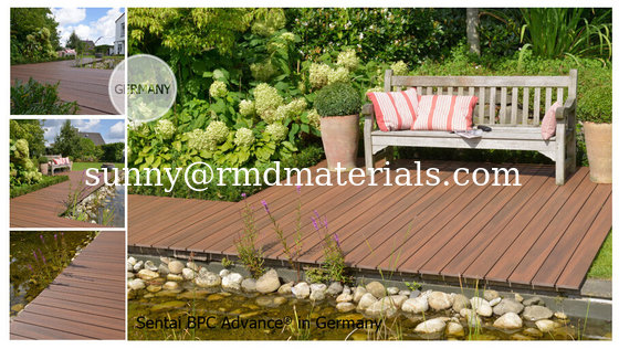 Manufactory Price/High quality WPC wood plastic composite decking(RMD-109) supplier