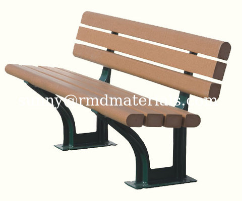 WPC sleeping chair cheap outdoor antique wood plastic composite chair 110*35 RMD-103 supplier