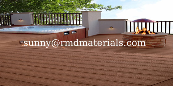 good price plastic composite decks plastic composite deck (RMD-22) supplier