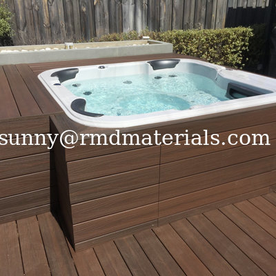 The best outdoor decking material Wpc hollow outdoor decking(RMD-53) supplier