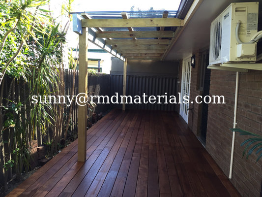 The best outdoor decking material Wpc hollow outdoor decking(RMD-53) supplier