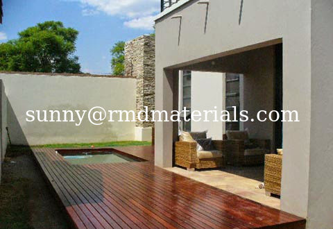 Long-life and weather resistance WPC decking weather resistance WPC decking bath (RMD-59) supplier