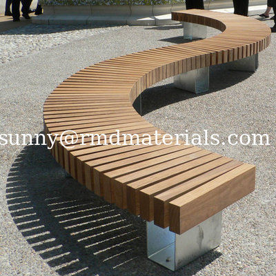 hot sales!!! CE for outdoor composite bench/ wpc bench /Customized size chiair supplier