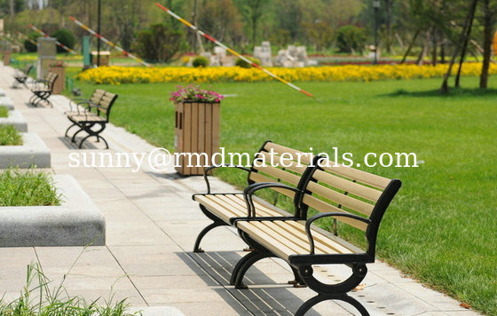 2015 Eco-friendly Wood Plastic Composite Outdoor Park WPC Bench! RMD-105 supplier