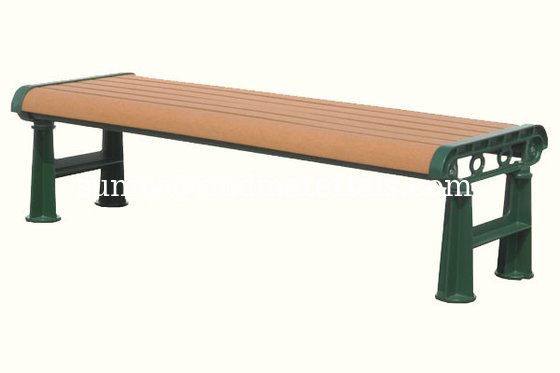 2015 Eco-friendly Wood Plastic Composite Outdoor Park WPC Bench! RMD-105 supplier