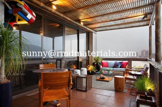 Best selling UV resistant WPC garden furniture for sale/composite deck bench supplier