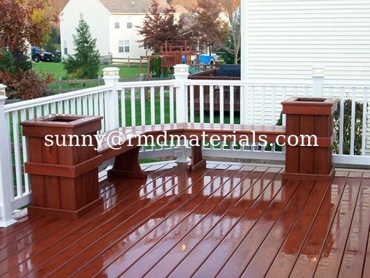 portable work wpc bench Wooden stools outdoor long bench stools cheap wpc stools supplier
