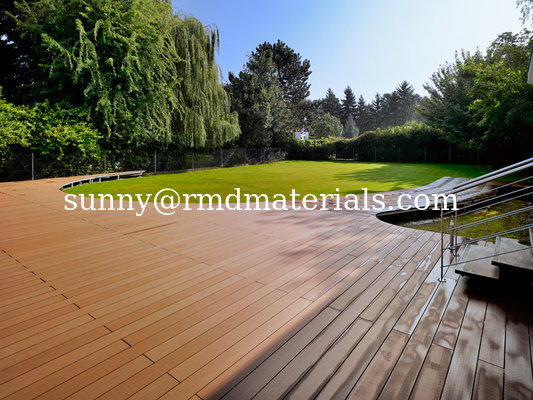 Wholesale WPC flooring 2015 hot sale composite wood deckings WPC(RMD-42) supplier