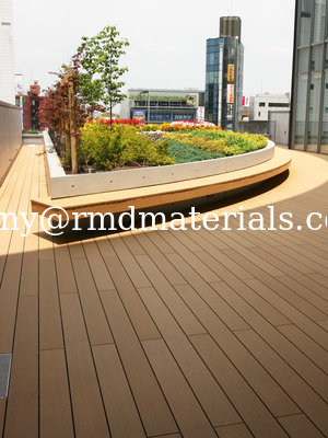 Wholesale WPC flooring 2015 hot sale composite wood deckings WPC(RMD-42) supplier
